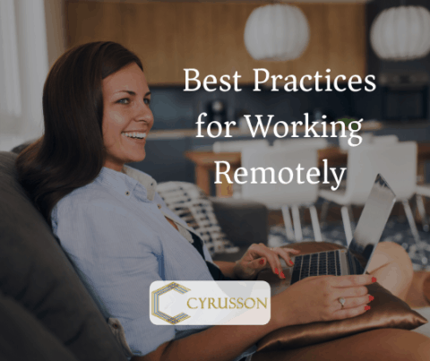 [Infographic] Best Practices for Working Remotely